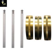 China Carbide 10mm Millgrain Wheel Jewelry Background Tools for sale