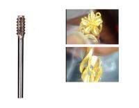 China Ss304 Shank 48 Pieces Natural Diamond Mace Points for sale