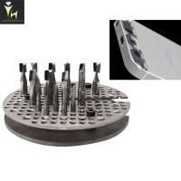 China Ultra Precision Two Flutes PCD End Milling Tools for sale