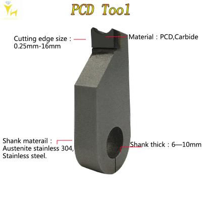 China PCD Milling Tools For Rings Bangles for sale