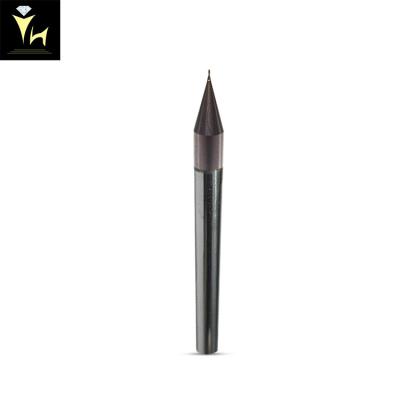 China AlTiN Coating 2 Flute Carbide End Mill Tool For CNC for sale