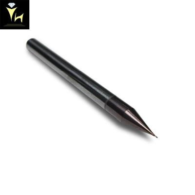 China 2 Flutes AlTiN Coating Carbide Milling Tools For CNC Machine for sale