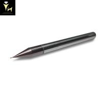 China 2 Flutes AlTiN Coating Carbide Milling Tools For CNC Machine for sale