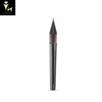 China 2 Flutes AlTiN Coating Carbide Milling Tools For CNC Machine for sale
