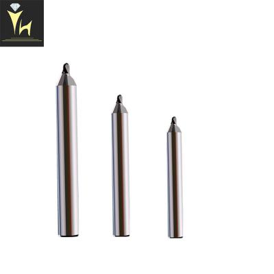 China Jewelry Making Monocrystal Radius Milling Cutter for sale