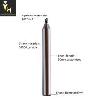 China Jewelry Making Monocrystal Radius Milling Cutter for sale