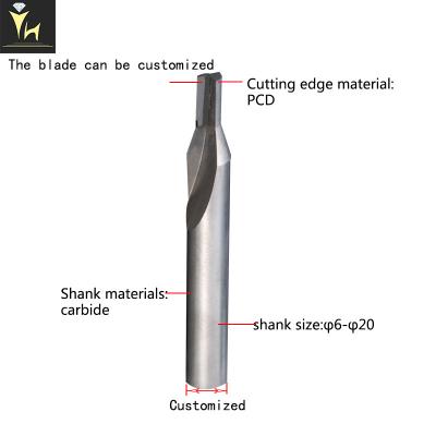 China PCD Acrylic Cutting Tools for sale