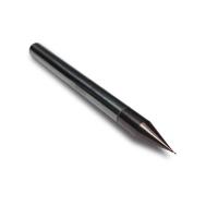 China 0.5mm 3mm Shank 2 Flute Carbide End Mill for sale