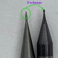 China OEM ODM  R0.375 Deep 1mm Carbide Milling Tools for sale