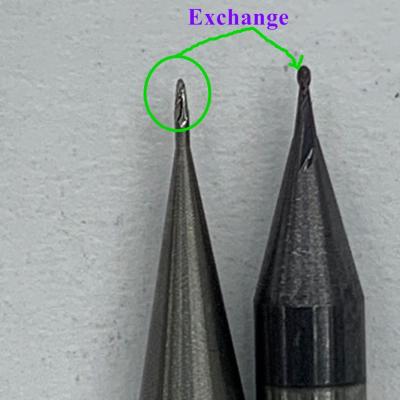 China OEM ODM  R0.375 Deep 1mm Carbide Milling Tools for sale