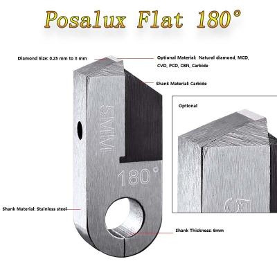China 180 Degree Posalux Diamond Tools for sale