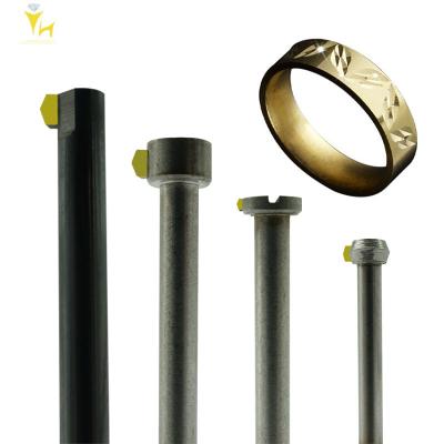 China Mini Flywheel Diamond Tools for Micro Motor V Shape 0.5mm for sale