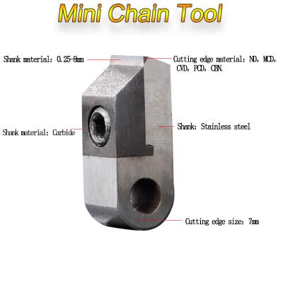 China 2.9mm Carbide Shank Mini Diamond Faceting Tools for sale