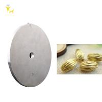 China ND CVD Diamond Faceting Tools 6.0mm Disk For CNC Ball Chain Machine for sale
