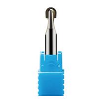China Carbide Shank  Ball Head Spiral PCD Milling Tools for sale