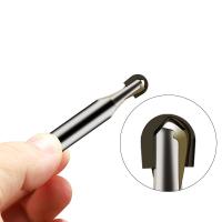 China Carbide Shank  Ball Head Spiral PCD Milling Tools for sale