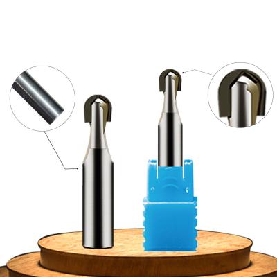 China Carbide Shank  Ball Head Spiral PCD Milling Tools for sale