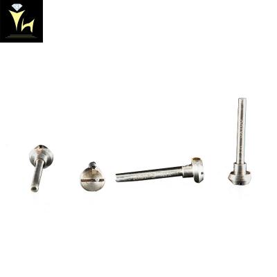 China 5mm 90 Degree Flywheel Diamond Tools For Silver for sale
