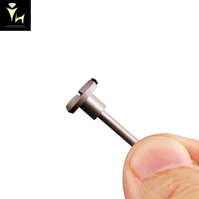 China 2.35mm Shank 65 Degree Flywheel Diamond Tools for sale