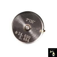 China V Style 2.0mm 135 Degree Flywheel Diamond Tools for sale