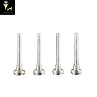 China 145 Degree V Shape Flywheel Diamond Tool Round Head for sale