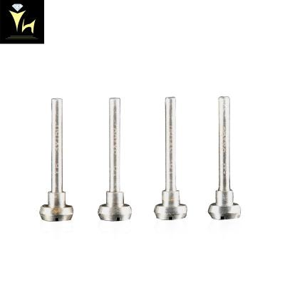 China 145 Degree V Shape Flywheel Diamond Tool Round Head for sale