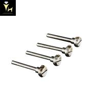China Carbide Shank 155 Degree Diamond Flywheel Tools for sale