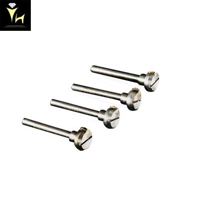 China High Performence 3.0mm 115 Degree Flywheel Diamond Tools for sale