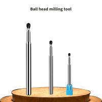 China High Hardness Ball Nose 1.0mm PCD Milling Tools for sale