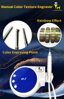 China Color Texture Engraver Jewelry Making Machine for sale