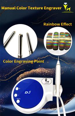 China Color Texture Engraver Jewelry Making Machine for sale
