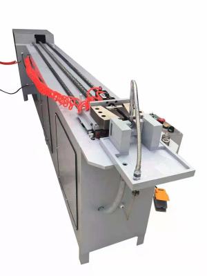 China Frequency Control 3.8m Pneumatic Pipe Drawing Machine for sale