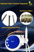 China Color Texture Engraving Jewelry Making Machine for sale
