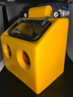 China 220V 110V Jewelry Sandblasting Equipment for sale