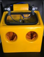 China 220V 110V Jewelry Sandblasting Equipment for sale