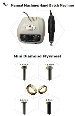 China ISO Certified Hand Batch Jewelry Making Machine for sale