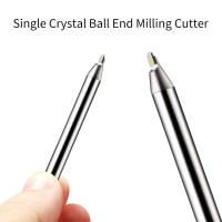 China Single Crystal Ball End Milling Cutter for sale