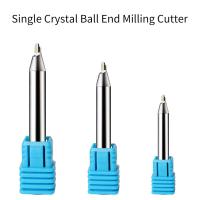 China Single Crystal Ball End Milling Cutter for sale
