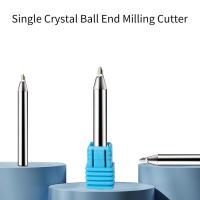 China Single Crystal Ball End Milling Cutter for sale