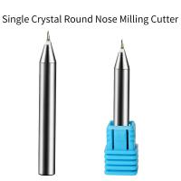 China Single Crystal Round Nose CVD Diamond Milling Tools for sale