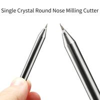 China Single Crystal Round Nose CVD Diamond Milling Tools for sale