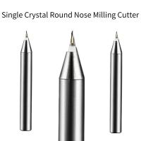 China Single Crystal Round Nose CVD Diamond Milling Tools for sale