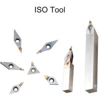 China Super Hard R0.3 Angle CVD Diamond Ultra Precision Tools for sale