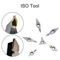 China Super Hard R0.3 Angle CVD Diamond Ultra Precision Tools for sale