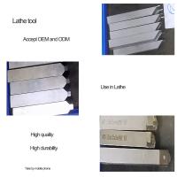 China 10cm Shank  MCD Diamond Turning Lathe Tools for Polishing for sale
