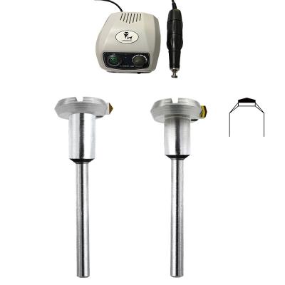 China 165 Degree V Shape Flywheel Diamond Tool Round Head for sale