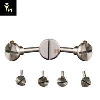 China ND CVD 3 Lines Jewellery Diamond Tools 2X110 1X135 0.5X180 Carbide Shank for sale