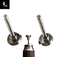 China ND CVD 3 Lines Jewellery Diamond Tools 2X110 1X135 0.5X180 Carbide Shank for sale