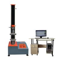 China ASTM D903 Single Column Universal Tensile Test Machine 0 - 5KN For Aerospace Universal Tensile Test for sale