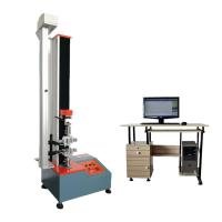China ASTM D903 Single Column Universal Tensile Test Machine 0 - 5KN For Aerospace Universal Tensile Test for sale